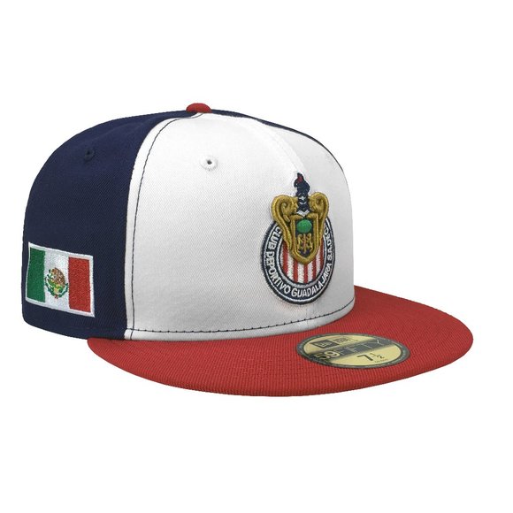 New Era | Accessories | New Era 59fifty Hat Chivas De Guadalajara ...